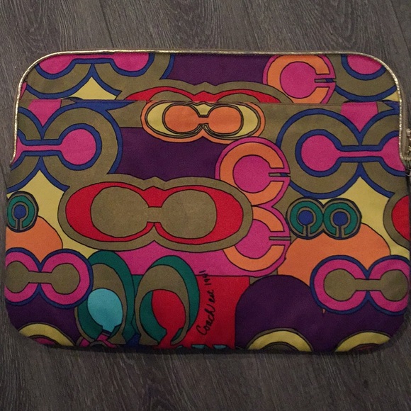 Coach | Accessories | Coach Laptop Case | Poshmark